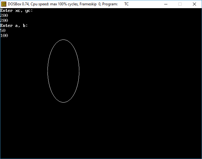 Midpoint Ellipse Algorithm Midpoint Ellipse Algorithm