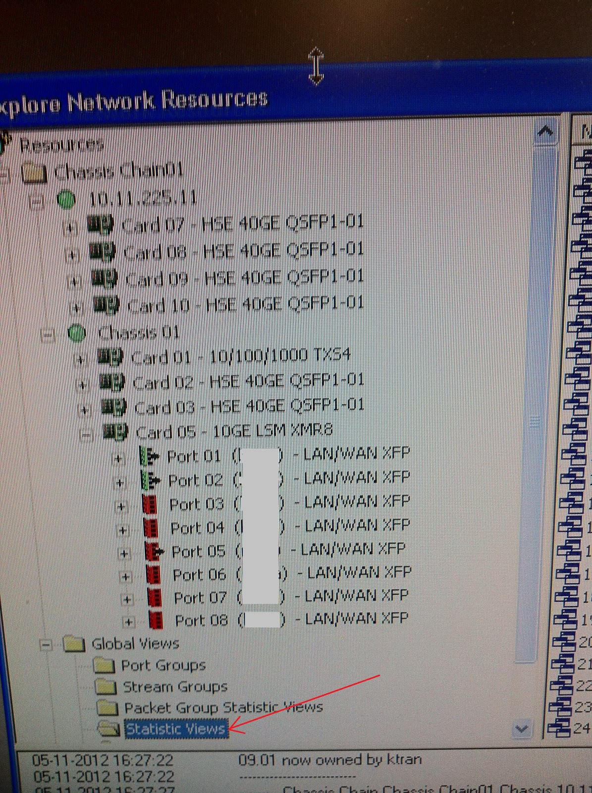 TekPoints: Ixia setup tips