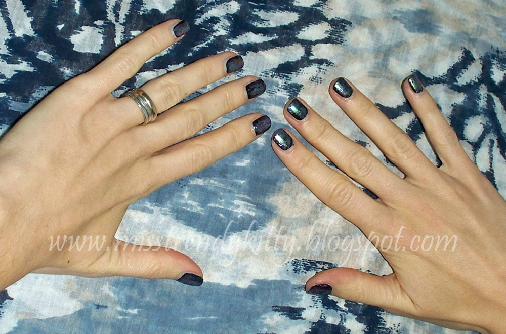 Sonia Verardo: Outer Space Nail Art Tutorial