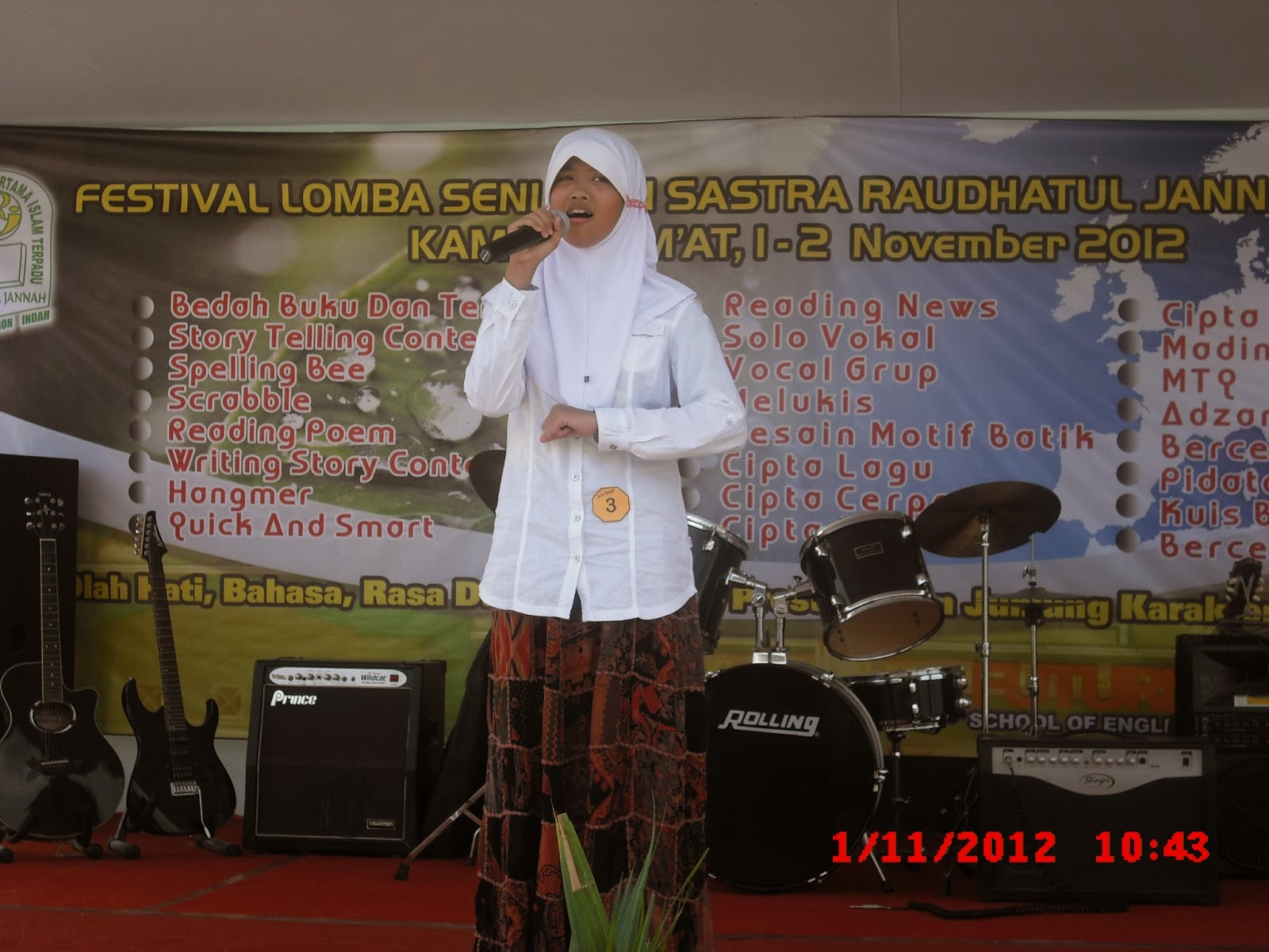 SMAIT Raudhatul Jannah: Foto Kegiatan SMPIT Raudhatul Jannah