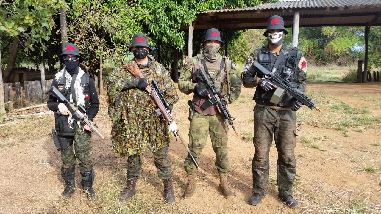 Noticias Araguaia: CURSO DE FORMAÇÃO DE OPERADORES DE AIRSOFT EM ...