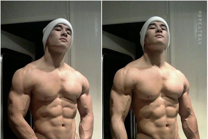 9 Natural Bodybuilders With Most Aesthetic Chest/Pecs Development - Body Building Craze