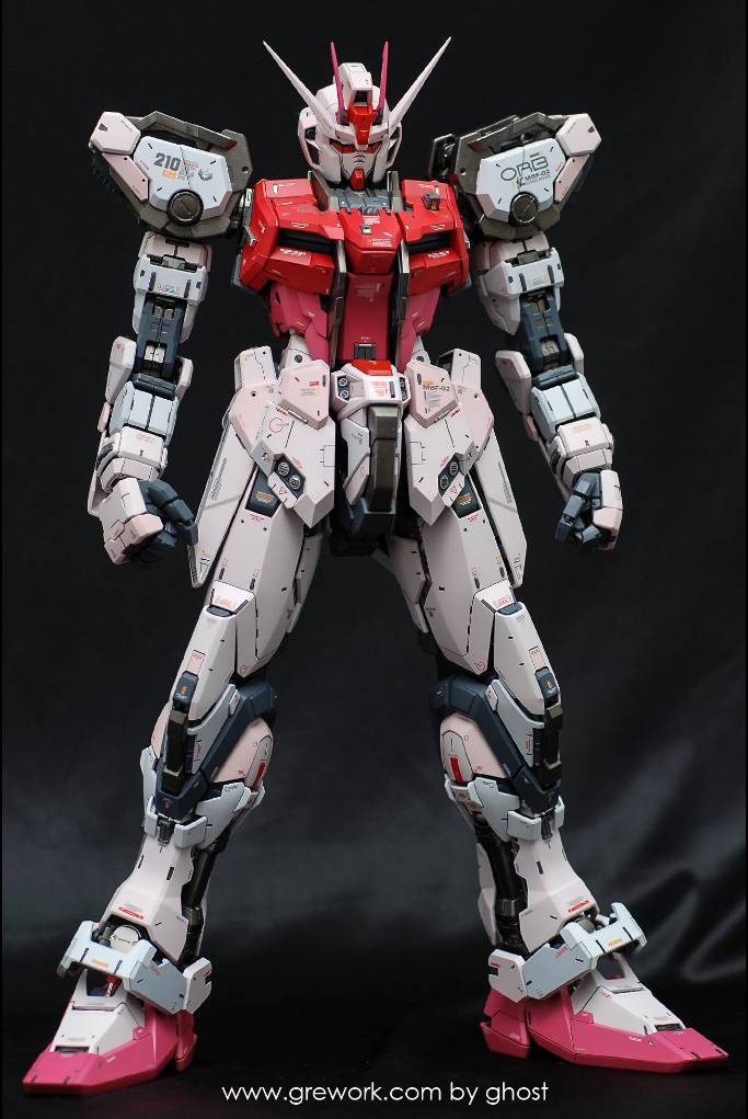 GUNDAM GUY: PG 1/60 Strike Rouge - Customized Build
