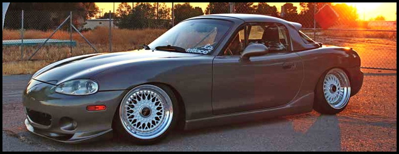 JDMbits: Mazda Mx5 Miata Sideskirts Kit!