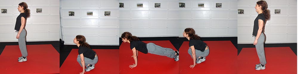 Amrap Crossfit Experience: El burpee (Técnica,Tips y trucos)