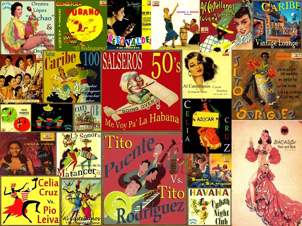 SALSA VIDA: PORTADAS DISCOS DE SALSA