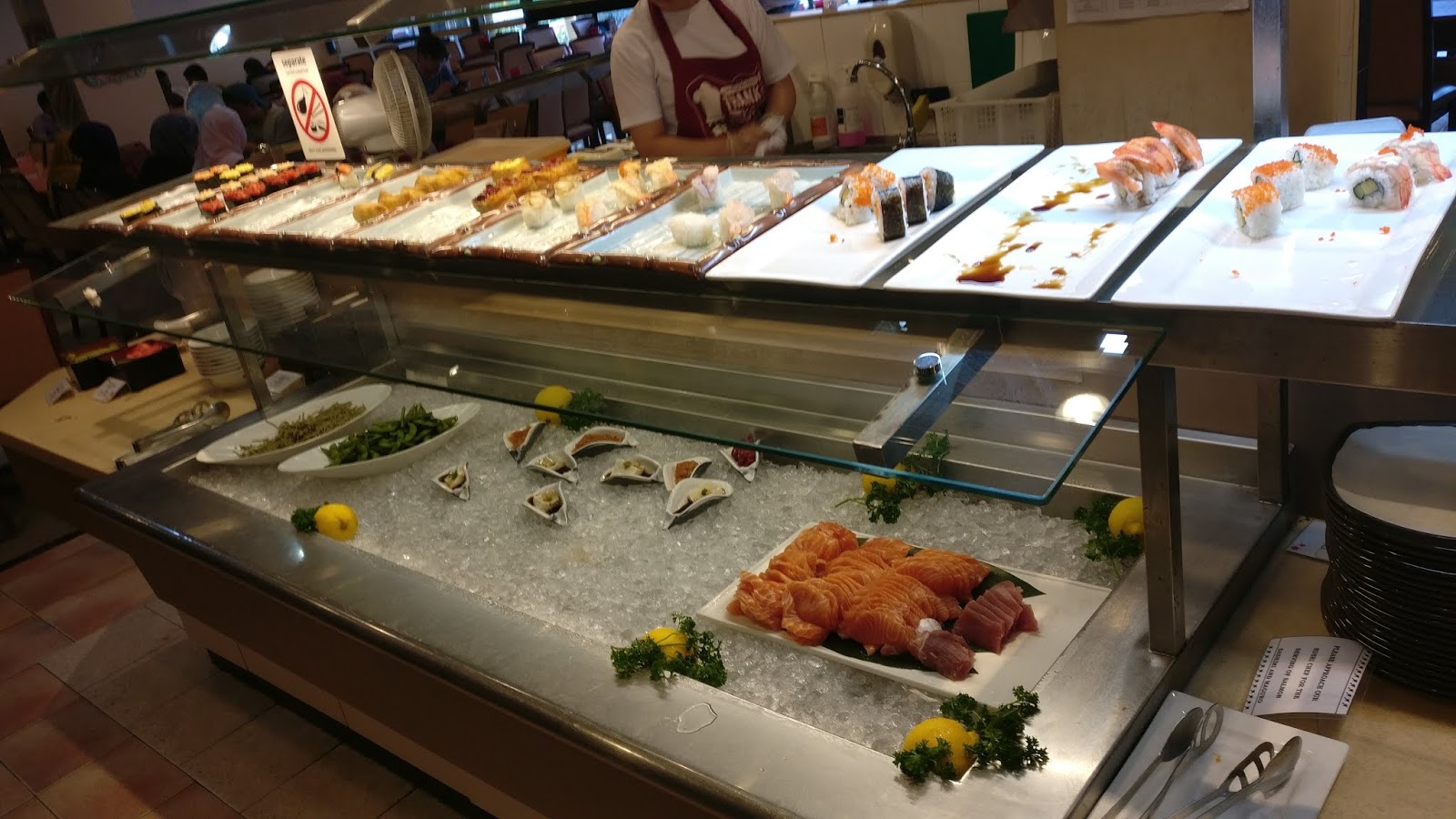 It's About Food!!: Sakura International Buffet Restaurant 櫻花 @ Safra ...