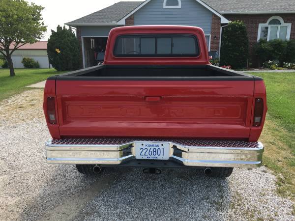 Classic Cars Connect: 1968 Ford F100 "Highboy" (KS) - $19,900