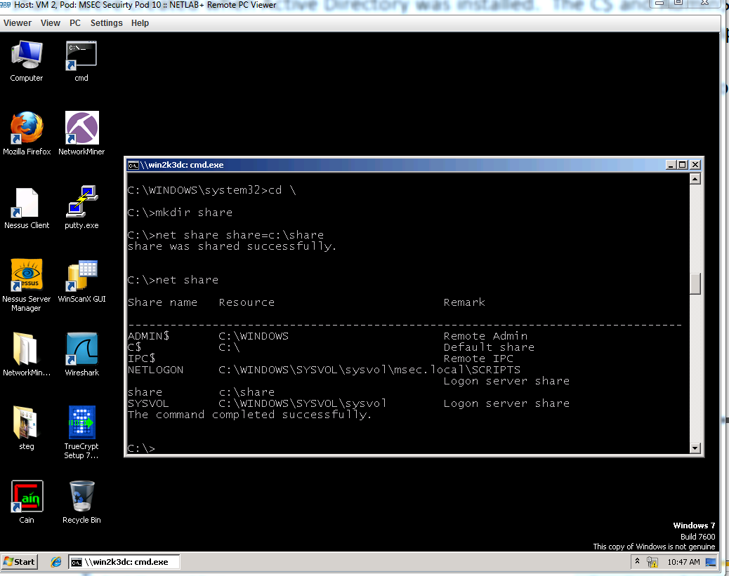 Digital Security: Week 4 Lab 8
