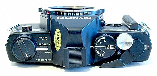 Olympus OM-2S/2SP 35mm MF SLR Film Camera Review - ImagingPixel