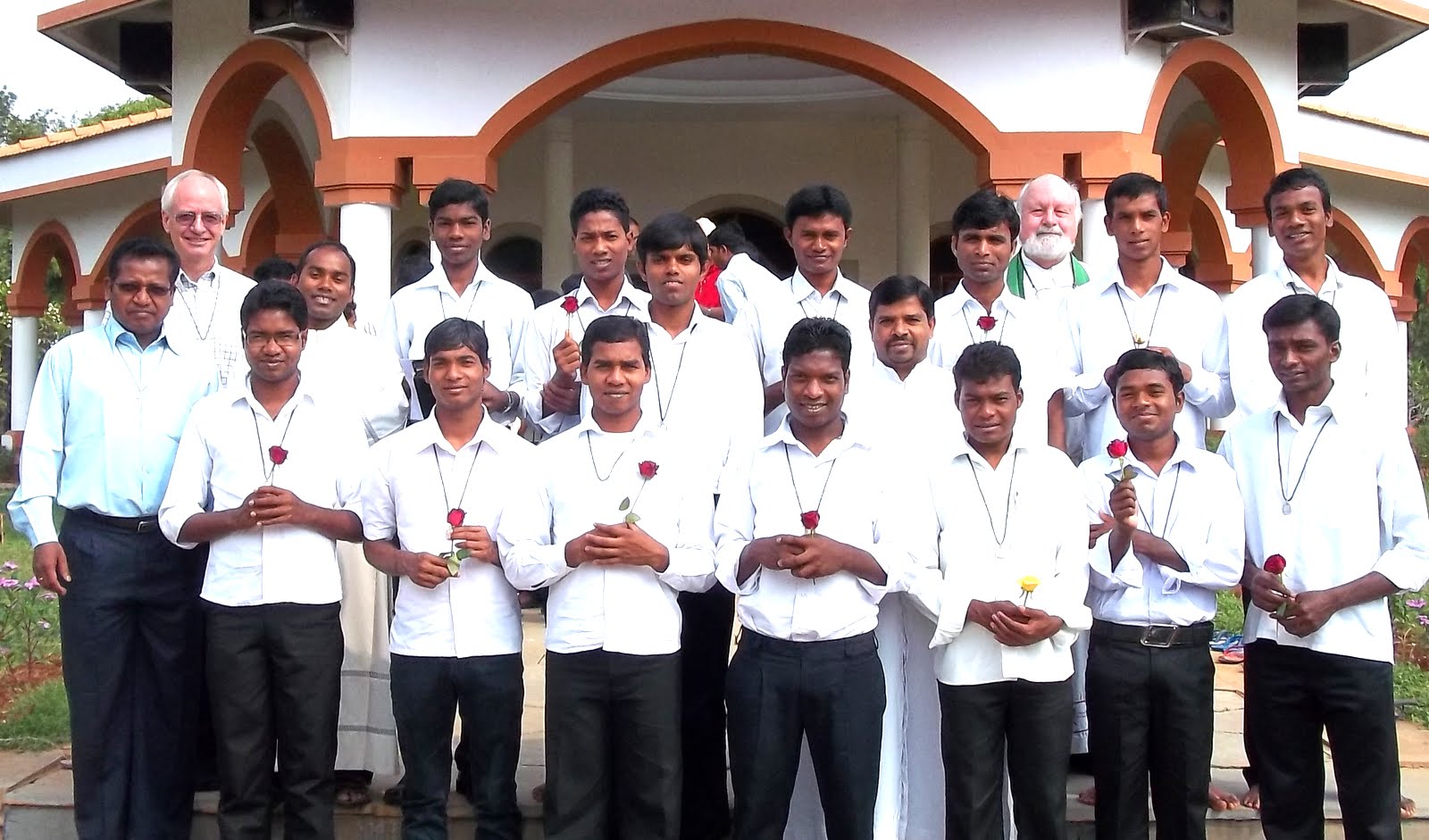 Marianist Mission Callings: Marianist Aspirants Make Promises