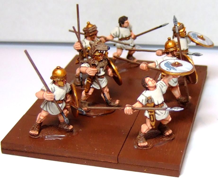 MacPhee's Miniature Men: Roman Velites