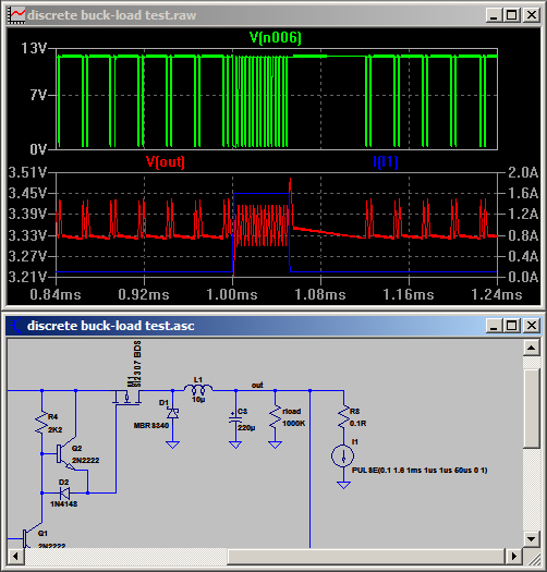 Hardware by design: VRM - Discrete 3.3V Buck Converter