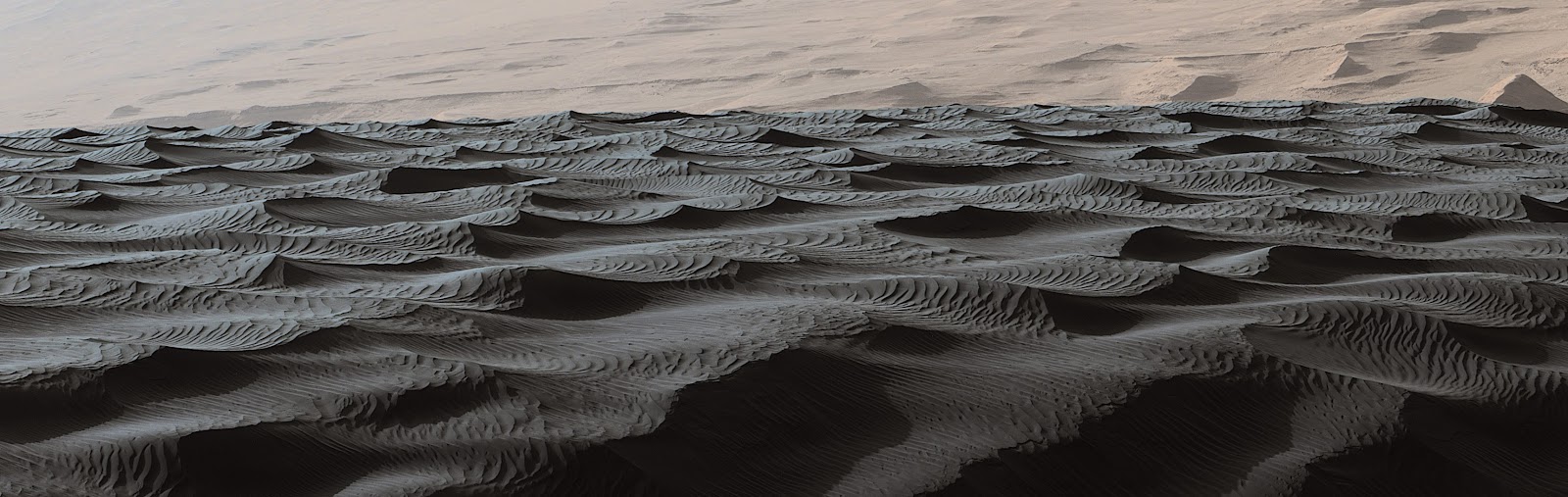 Curiosity Finds Unique Ripples in Mars's Dunes - Window on The Sky