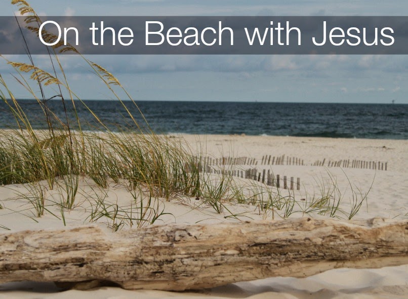 Church 4 Chicks!: On the Beach with Jesus Where the Water of Salvation ...