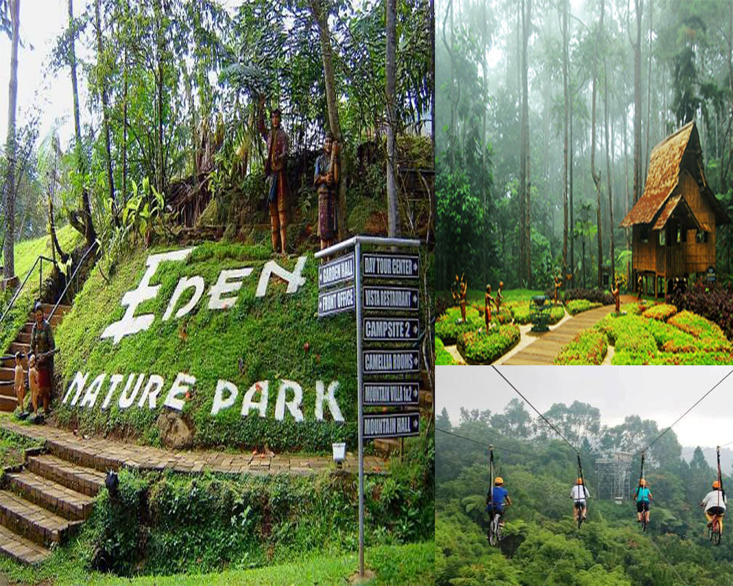 Eden Nature Park - Let's discover Davao City