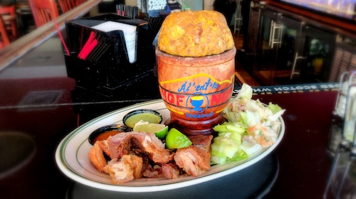 Albert's Mofongo House takes it to the next level, making it their ...