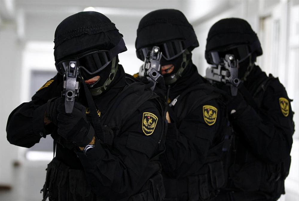 warhistory: Turkish Gendarmerie Anti-Terror Team
