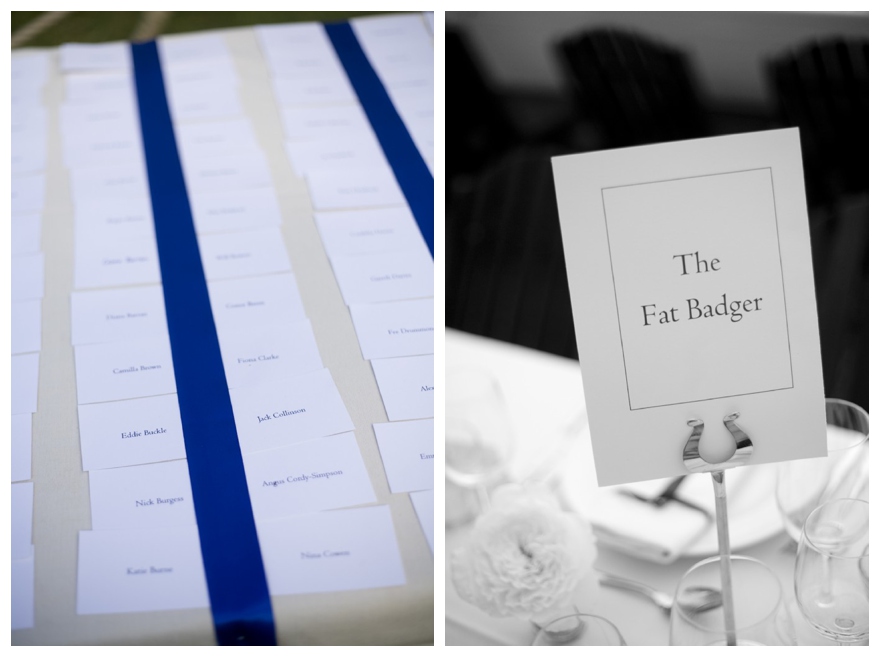 Real English Countryside Themed Wedding: Deborah & Ned