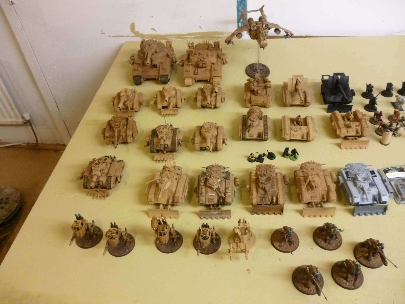 Quendil's World: Tallarn Desert Raider Army