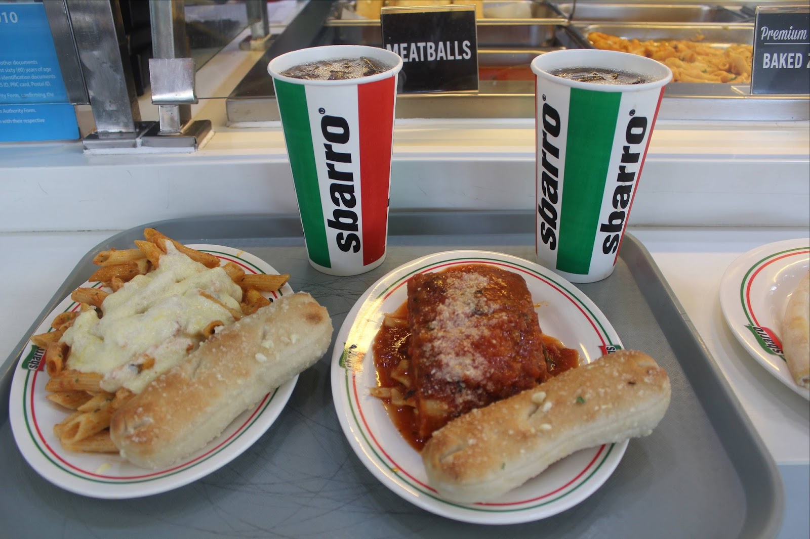 Stay, Stray, Play and Feast: Sbarro SM City Naga: Italian Perfection