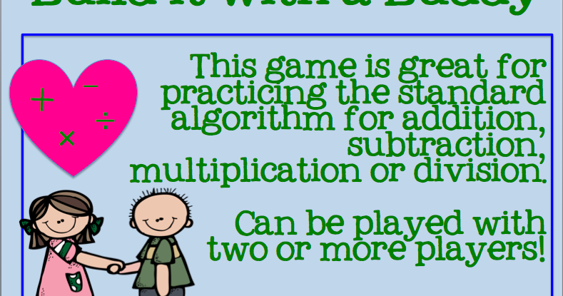 Build it With a Buddy- Standard Math Practice - Coffee Cups and Lesson ...