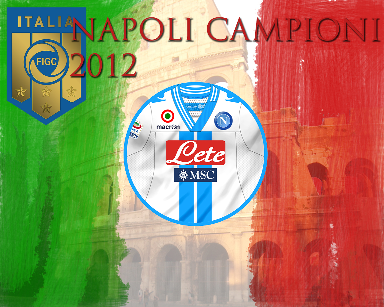 UNIFA FUTEBOL DE MESA: S.S.C. NAPOLI CAMPEÃO ITALIANO 2012.