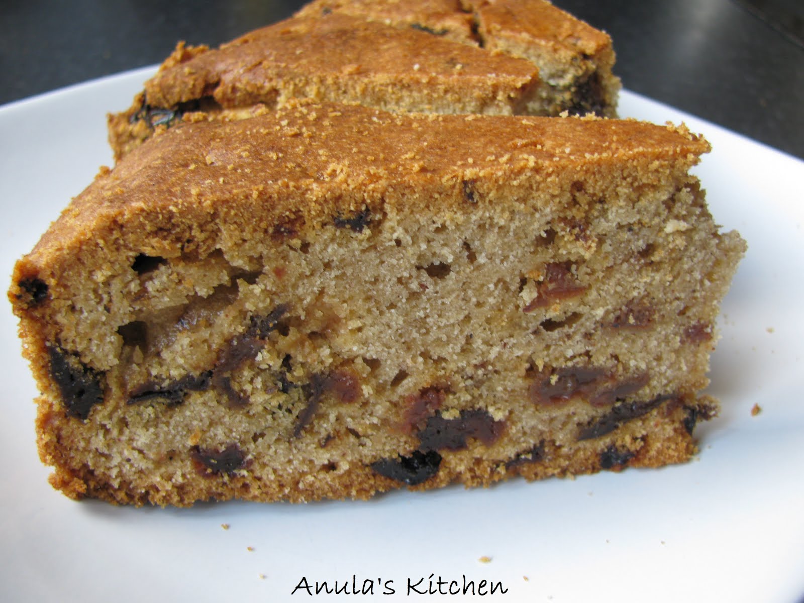 Irish porter cake... and Happy St.Patrick's Day!