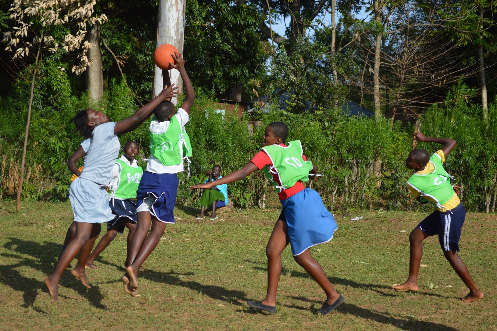 Girl Power Clubs Africa: 2015