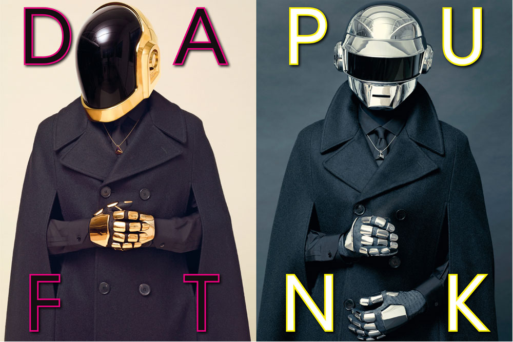 J&F Magazine: Fashion News, Daft Punk se viste a la Moda en la Revista ...