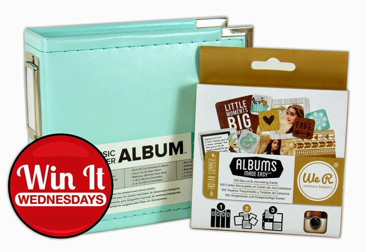 Crafts Direct Blog: Win It Wednesday: We R Memory Keepers Instagram ...
