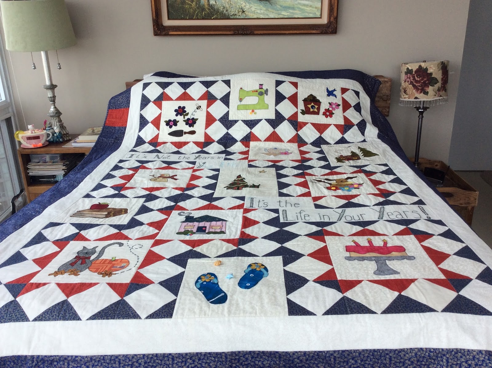 Quilting like a Maniac- Relaxing through Quilting.: The Wait is over ...
