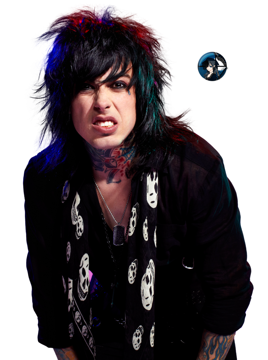Jeni Falkowsky: Photos Ronnie Radke [Falling In Reverse]