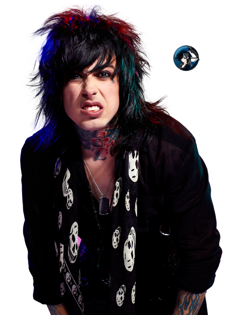 Jeni Falkowsky: Photos Ronnie Radke [Falling In Reverse]
