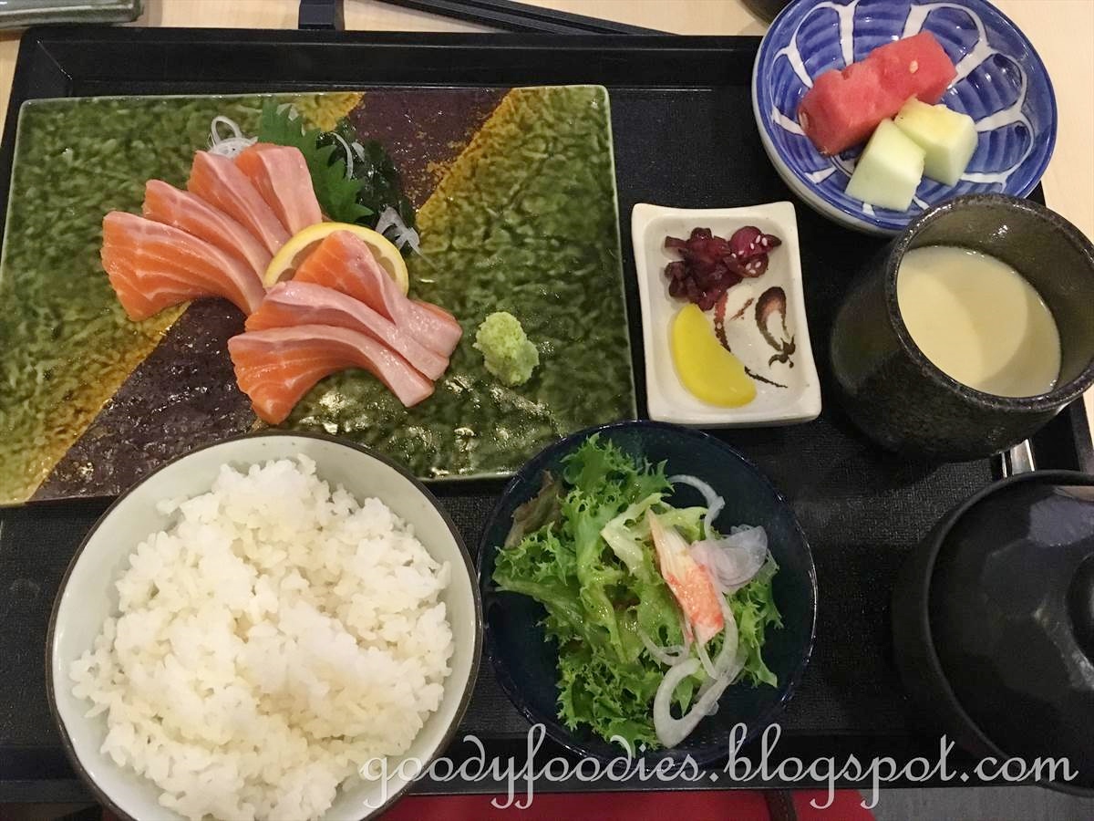 GoodyFoodies: Set Lunch @ Jyu Raku Japanese Restaurant, Subang Jaya