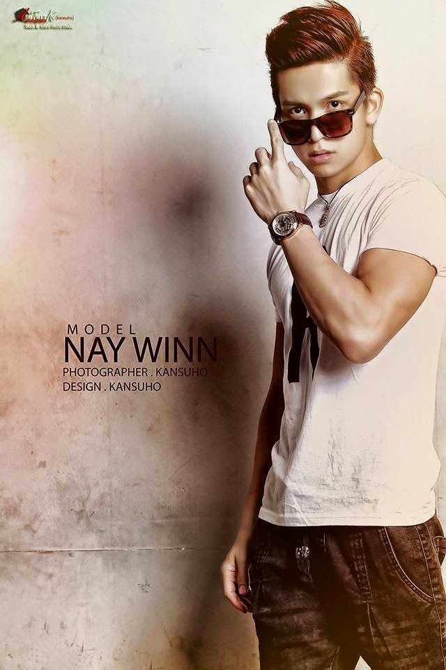 M y a n m a r H u n k s: Nay Win @ Black & White Studio