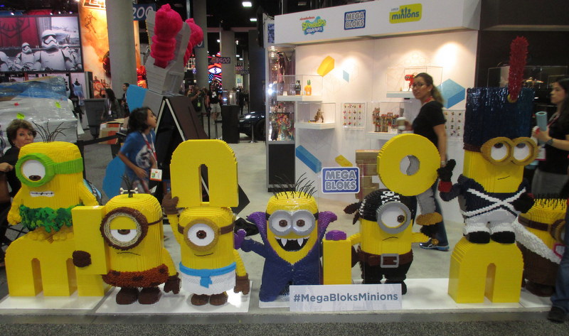 dougsneyd: Mega Bloks Minions Booth