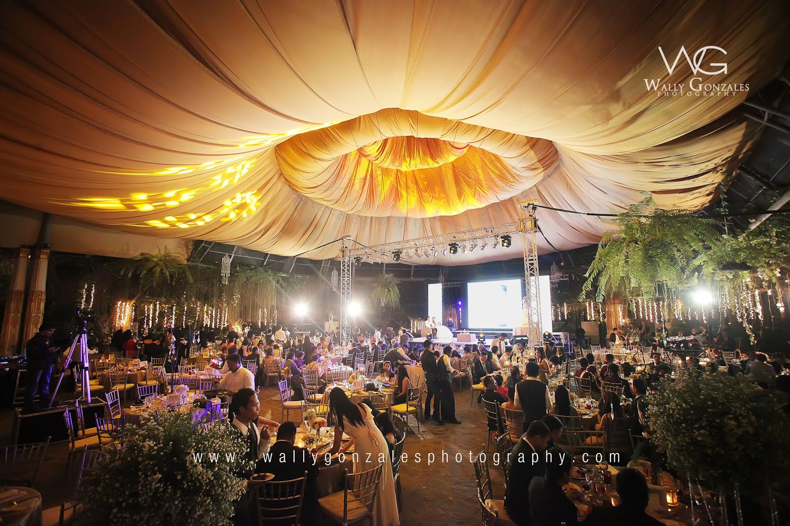 Lemon GreenTea: Palazzo Verde hosts the 6th grandest Wedding and Debut ...