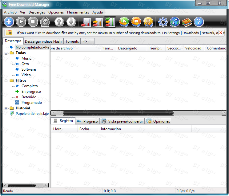 Free Download Manager: Un programa gratuito y completo para descargas ...