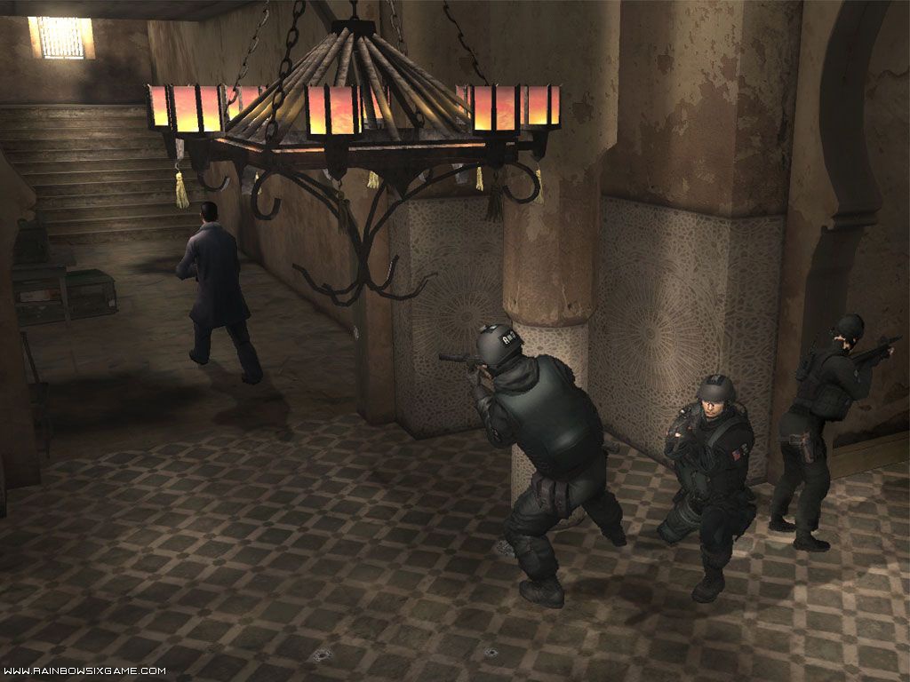 Tom Clancy's Rainbow Six: Lockdown ~ Free Download Fully Games