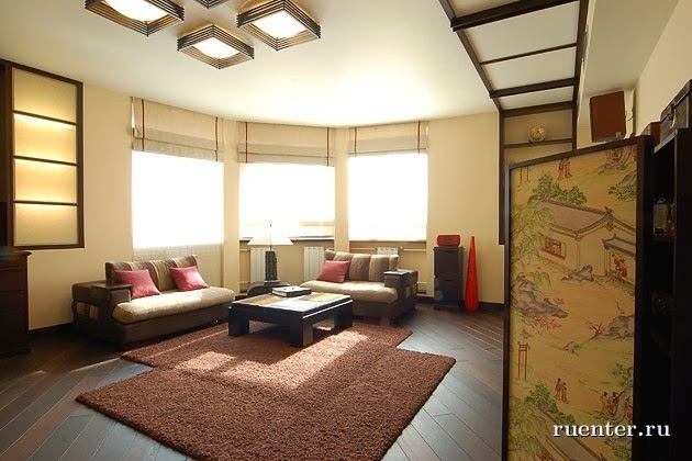 ceiling design ideas in Japanese style