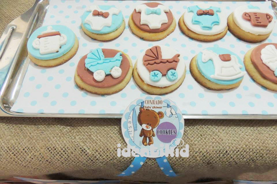 IDENTIKID diseño grafico para eventos: BABY SHOWER- Banderin, Cartel de ...