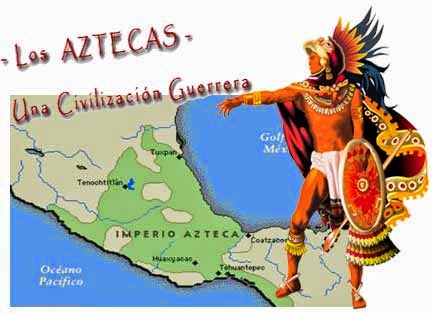 Aztecas y Mayas: UBICACION AZTECA