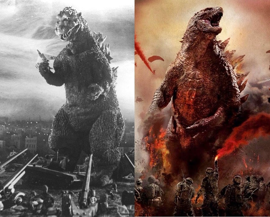 Cell Shock Podcast: Episode 21 - Godzilla versus Godzilla
