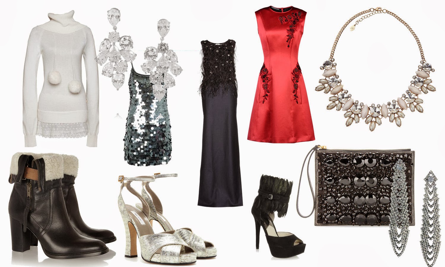 THE FASHION ADDICTED: Il look perfetto per Capodanno