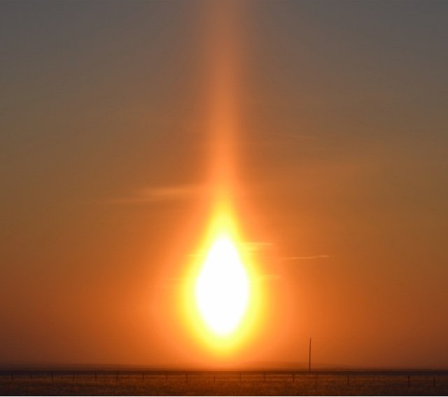 The World By Mark: Candle Flame Sun Rise