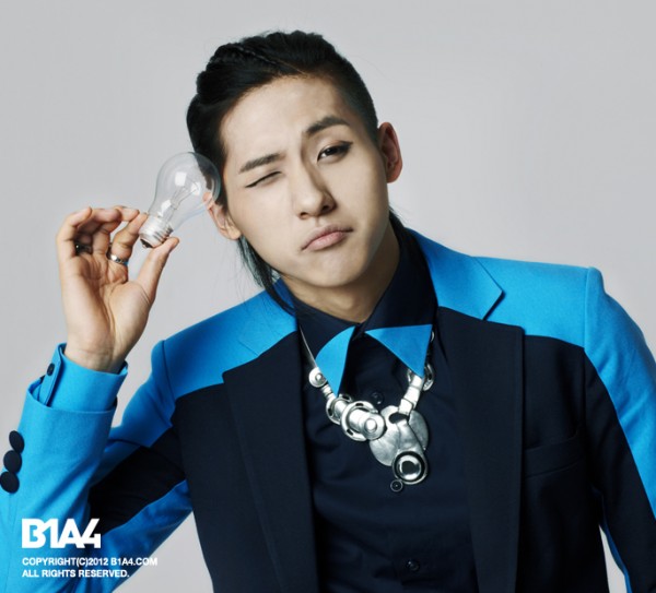 You Are Korean!: B1A4 - IGNITION [foto comeback CNU & Sandeul]