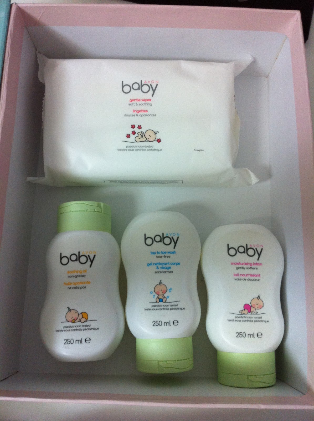 C-Bellle: Avon Baby'den Bebeğimin Mutluluk Kitabı:)