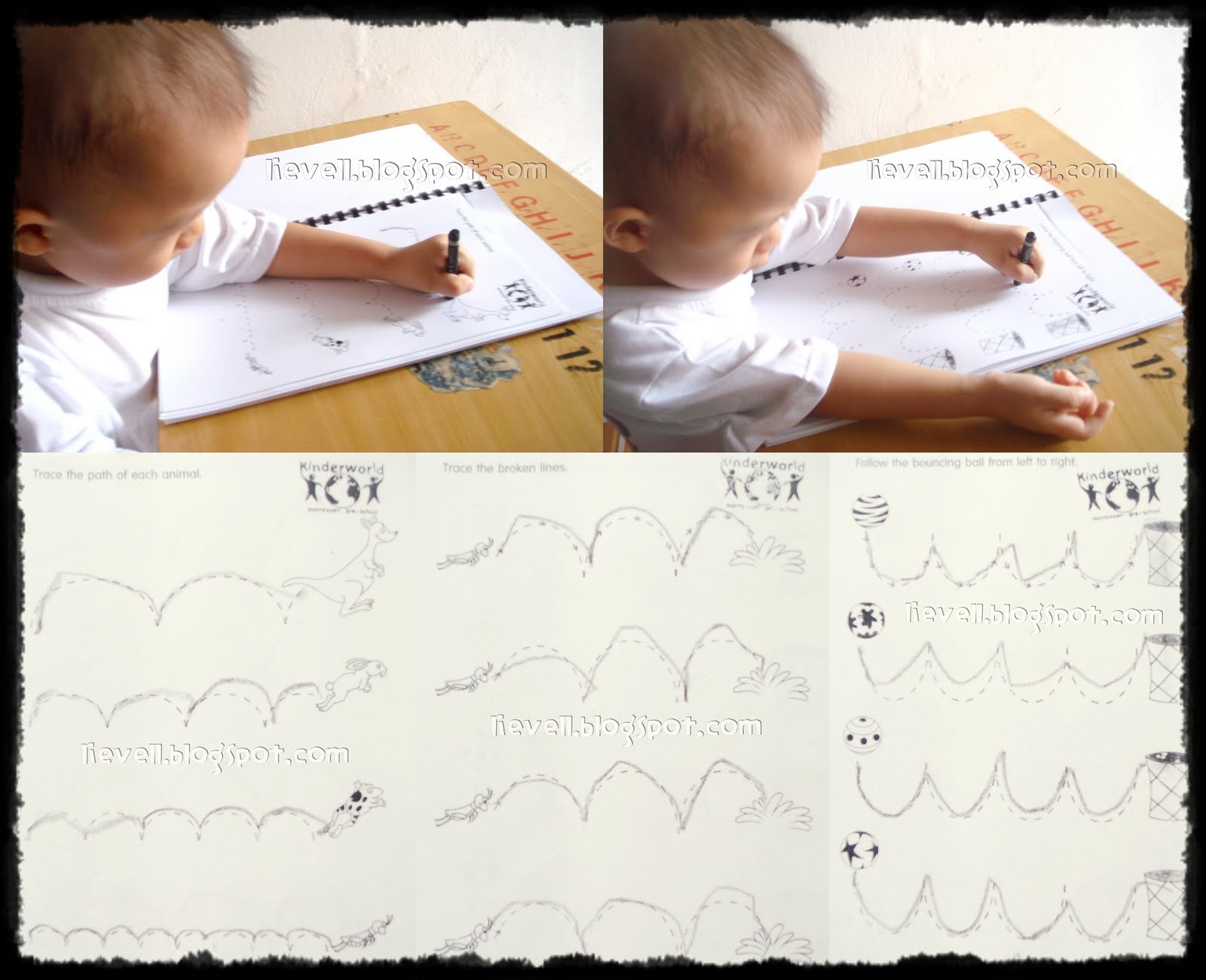 Simply-hood: Workbook : Tracing Wavy Lines