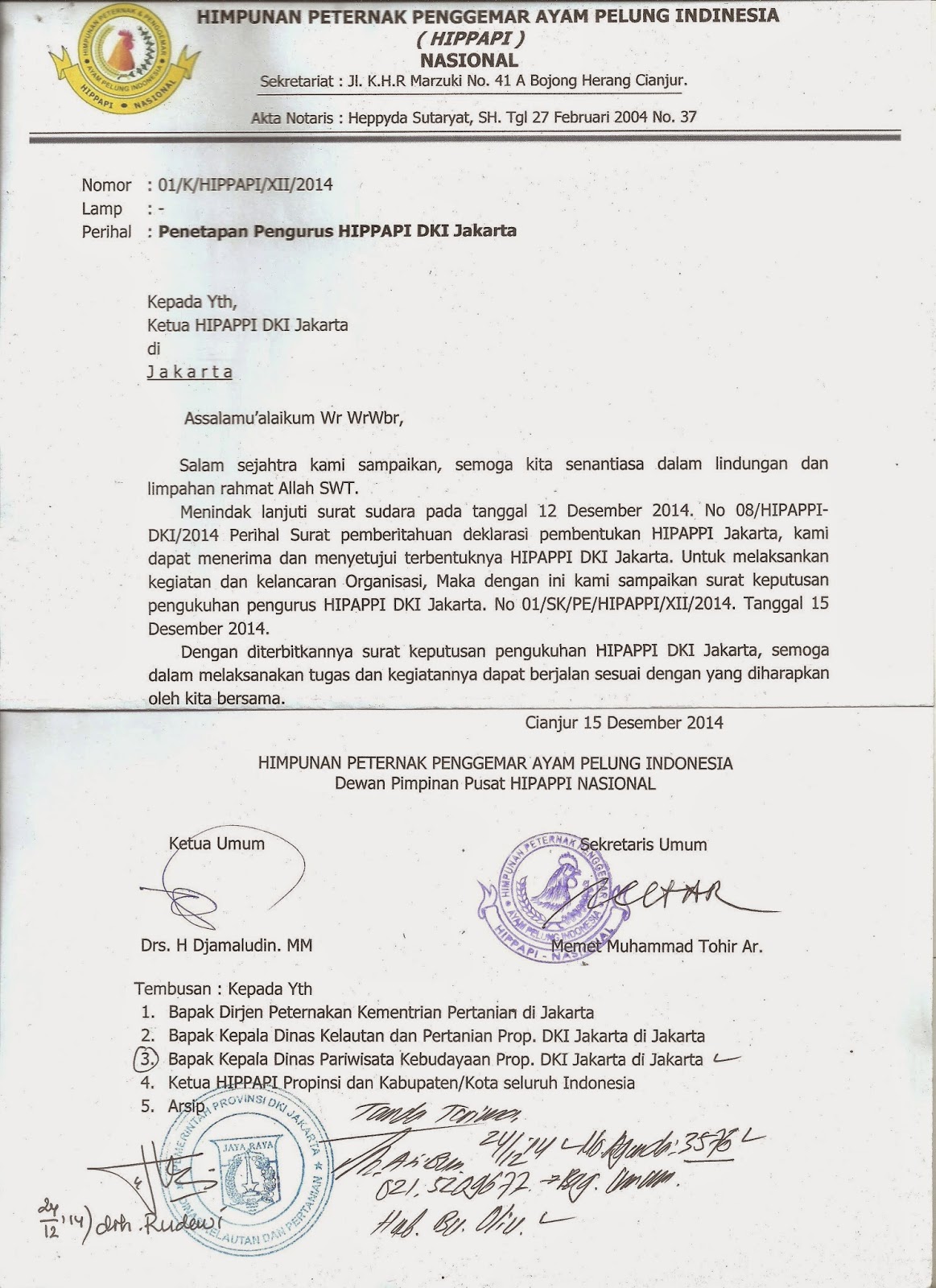 hippapi jakarta: ARSIP HIPJAK